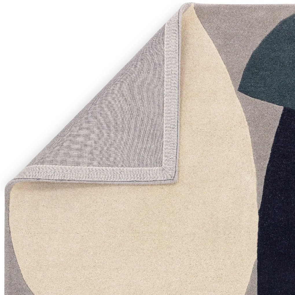 Tribeca Design Kusový koberec Jigsaw Mid Century Teal Rozměry: 200x290 cm