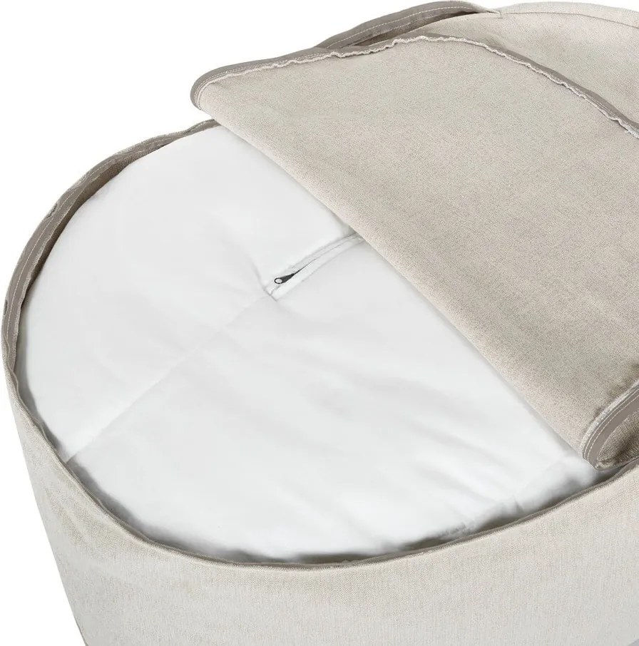 SakyPaky Citron HOME sedací vak šedá