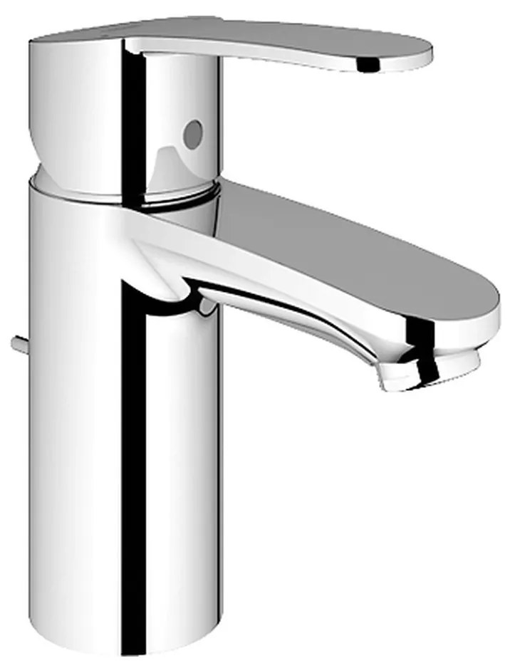 Grohe Eurostyle Cosmopolitan - Páková umyvadlová baterie stojánková s odtokovou garnitúórou, EcoJoy, chrom 3355220E