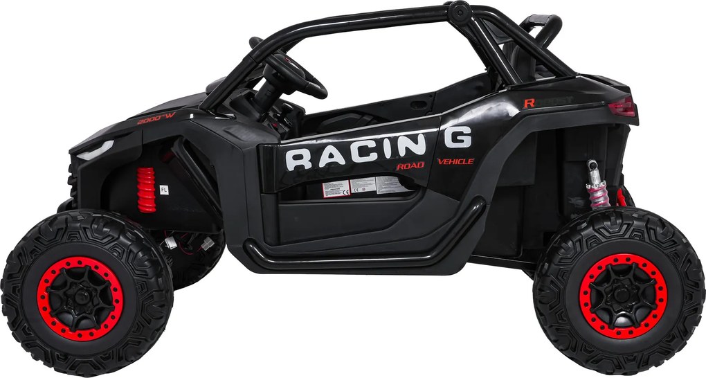 Ramiz Vozidlo RACING Road 2000 černé