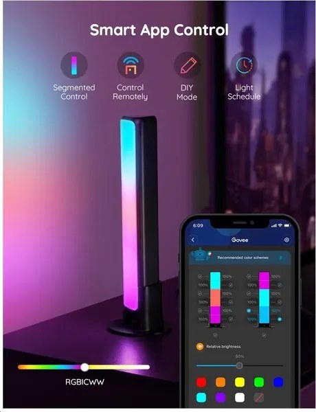 Govee Flow Plus SMART LED TV & Gaming - RGBICWW