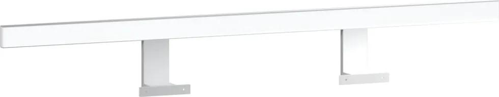 vidaXL LED zrcadlové svítidlo 13 W teplé bílé 80 cm 3 000 K [350336] Barva světla: Studená bílá
