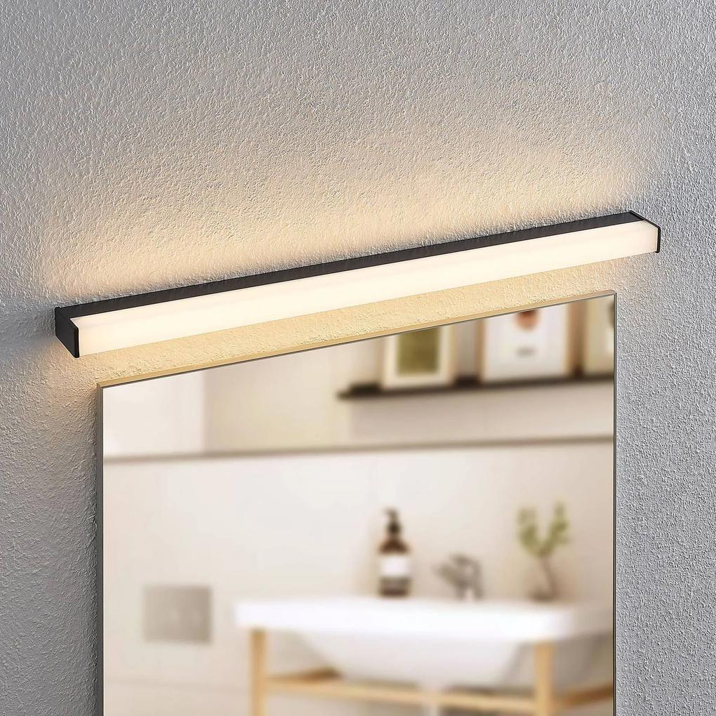Lindby Ulisan LED koupelnové světlo hranaté 88,8cm