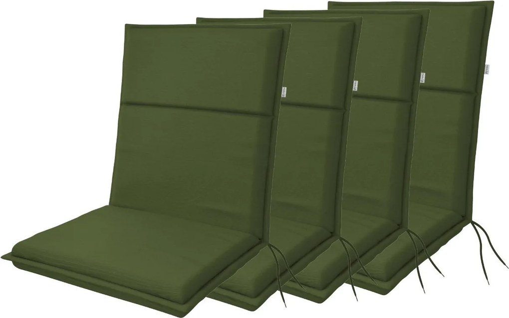 Doppler LIFE 5351 - set 4 ks polstrů na křeslo s nízkým opěradlem