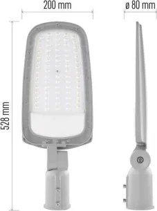 Emos lighting LED veřejné svítidlo SOLIS 70W, 8400 lm, neutrální bílá, IP65 1536020002