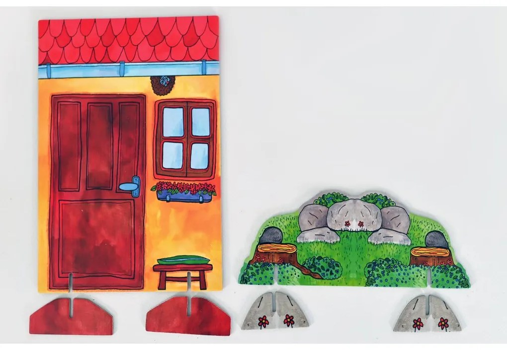MARIONETINO Budulínek - Loutková pohádka DÁRKOVÁ KRABIČKA: Baleno v krabičce.