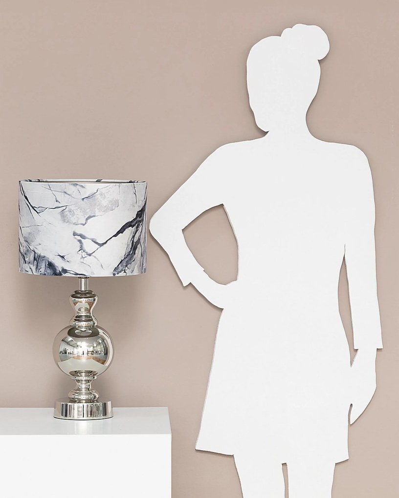 Stolní lampa Marble Grey