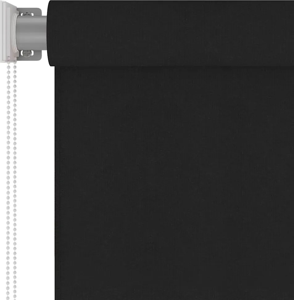 Venkovní roleta 185 (Š) x 140 (V) cm černá 312945