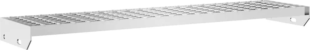 Schodišťový stupeň 100 x 24 x 7 cm pozinkovaná ocel 155681