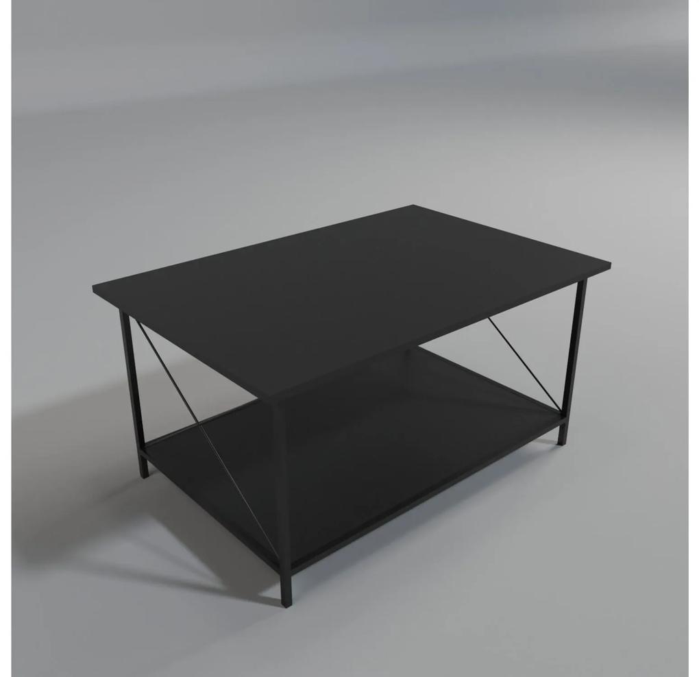 Konferenční stolek Cotty (černá). 1089647