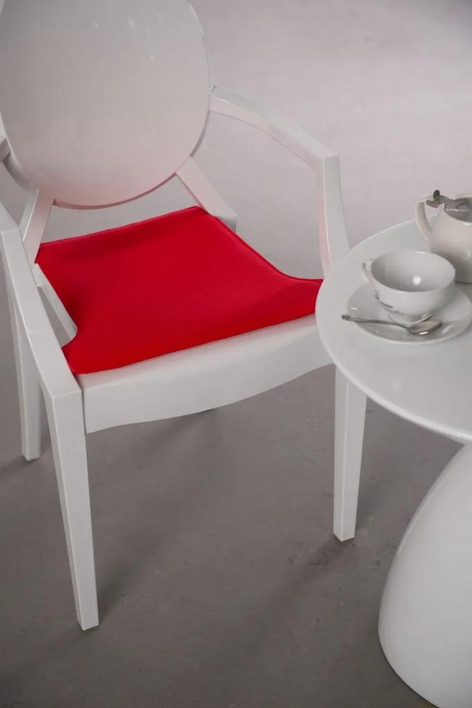 Design2 Polštář na židle ROYAL červený