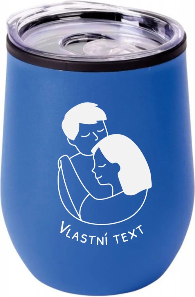 Personalizovaný termohrnek "BOWL" - pár v objetí