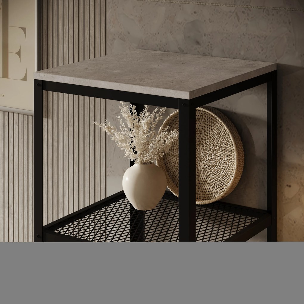 ADRK Furniture Regál Reli BS-REL-BBE