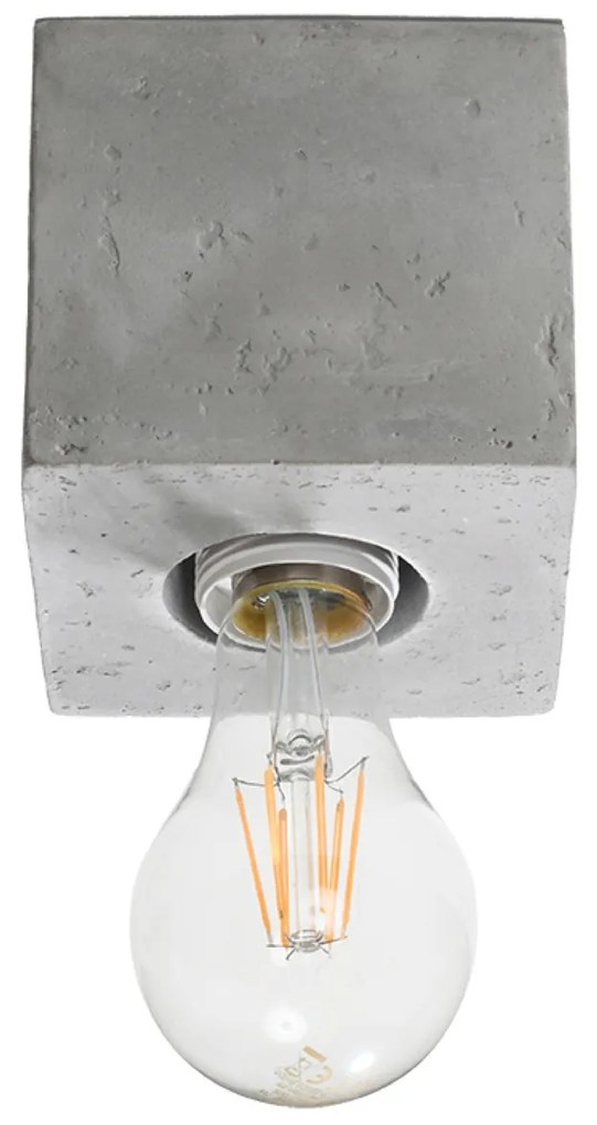 Sollux Lighting Stropní svítidlo ARIZ beton