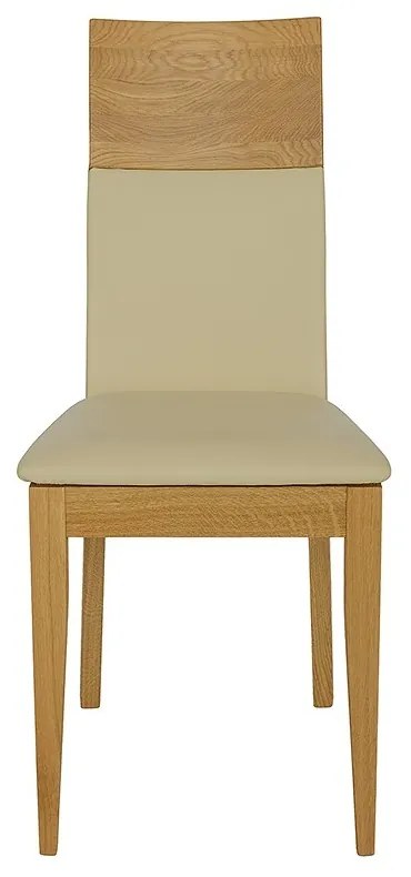 Drewmax Jídelní židle KT371 masiv dub třešeň Atos 130