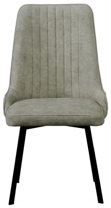 DOLMAR SEDAČKY Jídelní židle - KR-6, různé tkaniny a barvy na výběr Čalounění: tmavě tyrkysová (Uttario Velvet 2953)