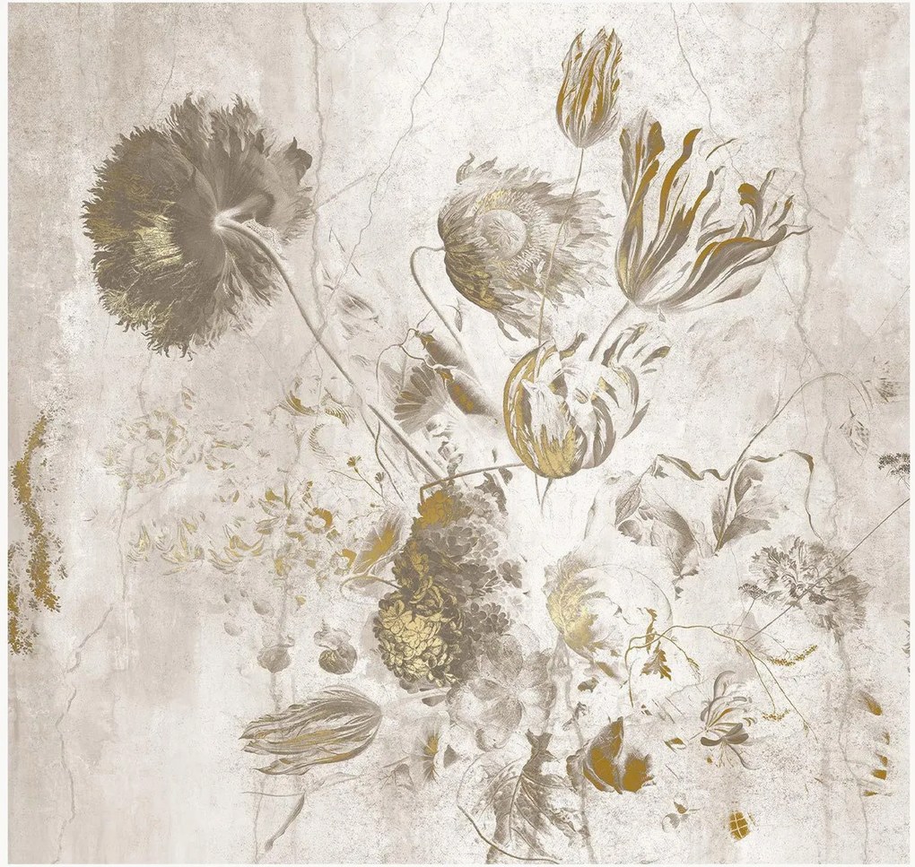 Tapeta Frans Uyterlinde - Fresco Flowers