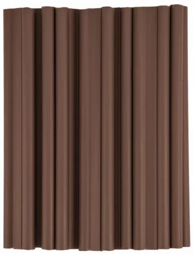 Bradas Upevňovací spony k těsnícímu pásu 19 cm, brown, 20ks