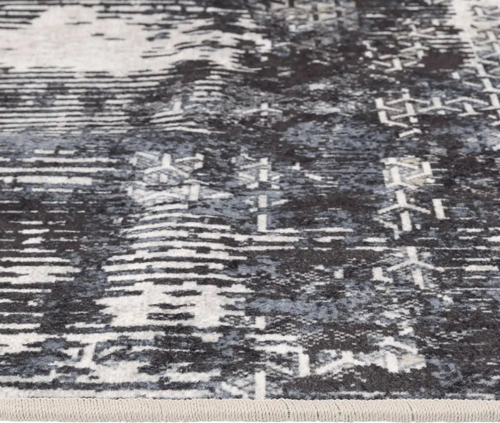 Koberec pratelný vícebarevný 80 x 300 cm 136592