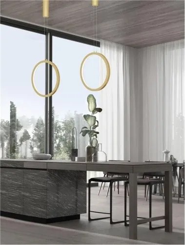 Závěsné LED svítidlo NOVA LUCE CHANGE 26W 3000K 9070166 stmívatelné Triac