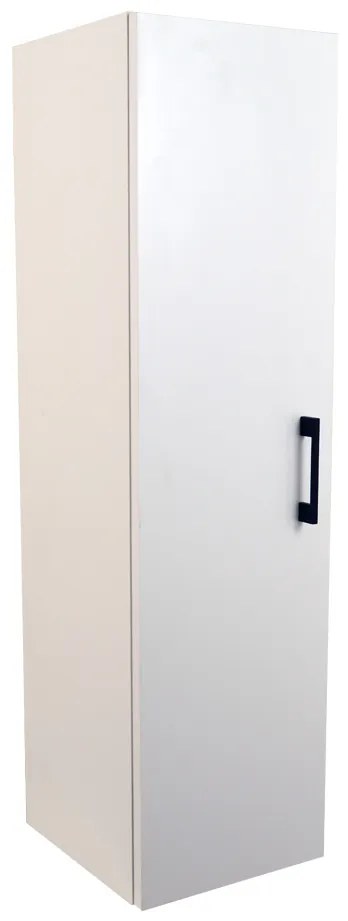 Comodo Doplňková koupelnová skříňka vysoká Agria V 30 - bílá