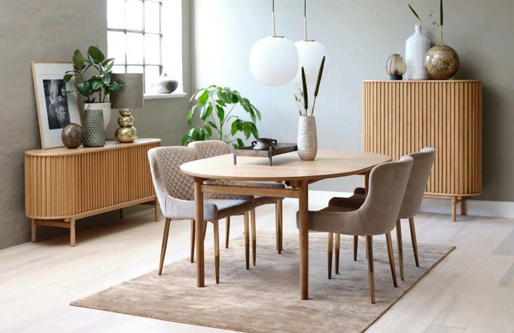 Unique Furniture Dubový jídelní stůl Carno 190 x 100 cm
