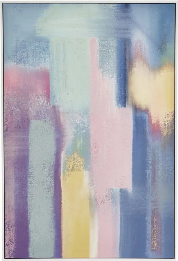 Obraz s rámem/na plátně 83x123 cm Astratto – Premier Housewares