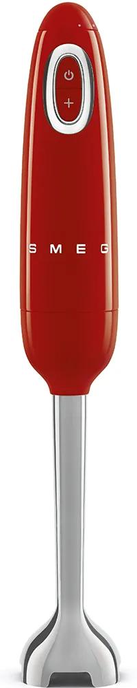 SMEG 50's Retro Style tyčový mixér, červený, HBF11RDEU