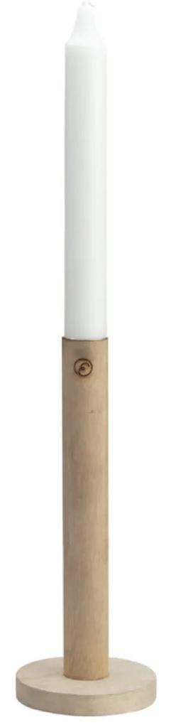 ERNST Dřevěný svícen ERNST - 20 cm