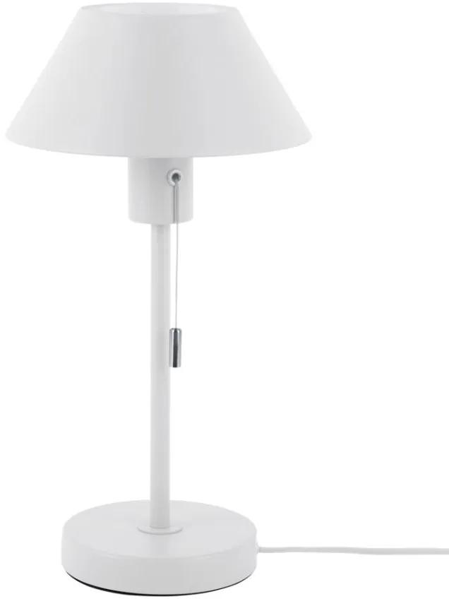 OnaDnes -20% Time for home Bílá kovová stolní lampa Royl
