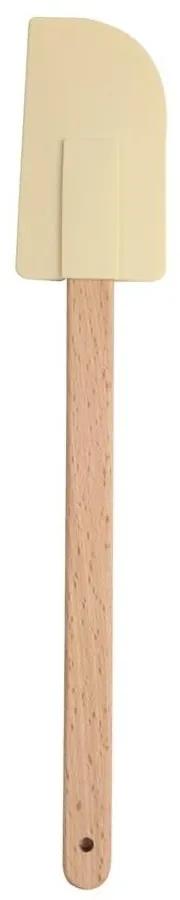 Krémová stěrka z bukového dřeva T&G Woodware Spatula