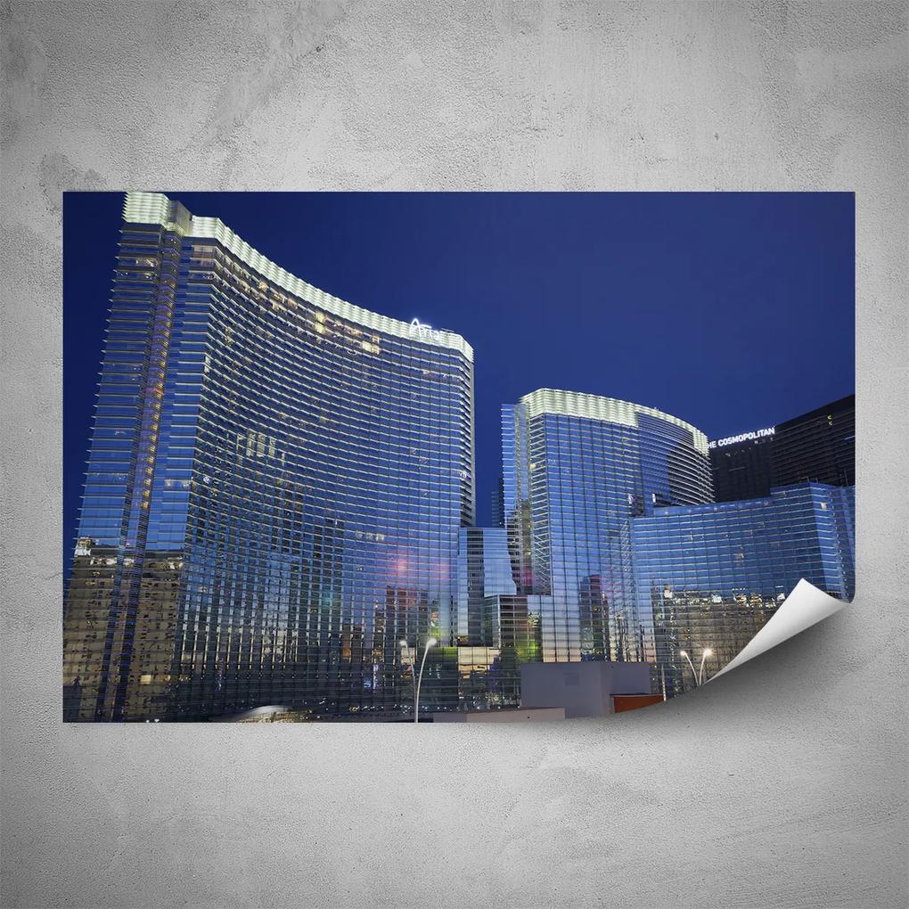 Plakát - Kasino v Las Vegas (60x40 cm) - PopyDesign