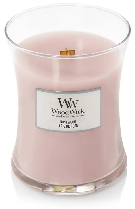 WoodWick - Rosewood, váza střední 275 g