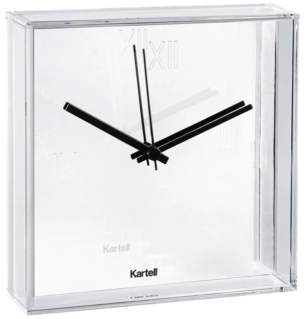 Kartell designové nástěnné hodiny Tic&Tac