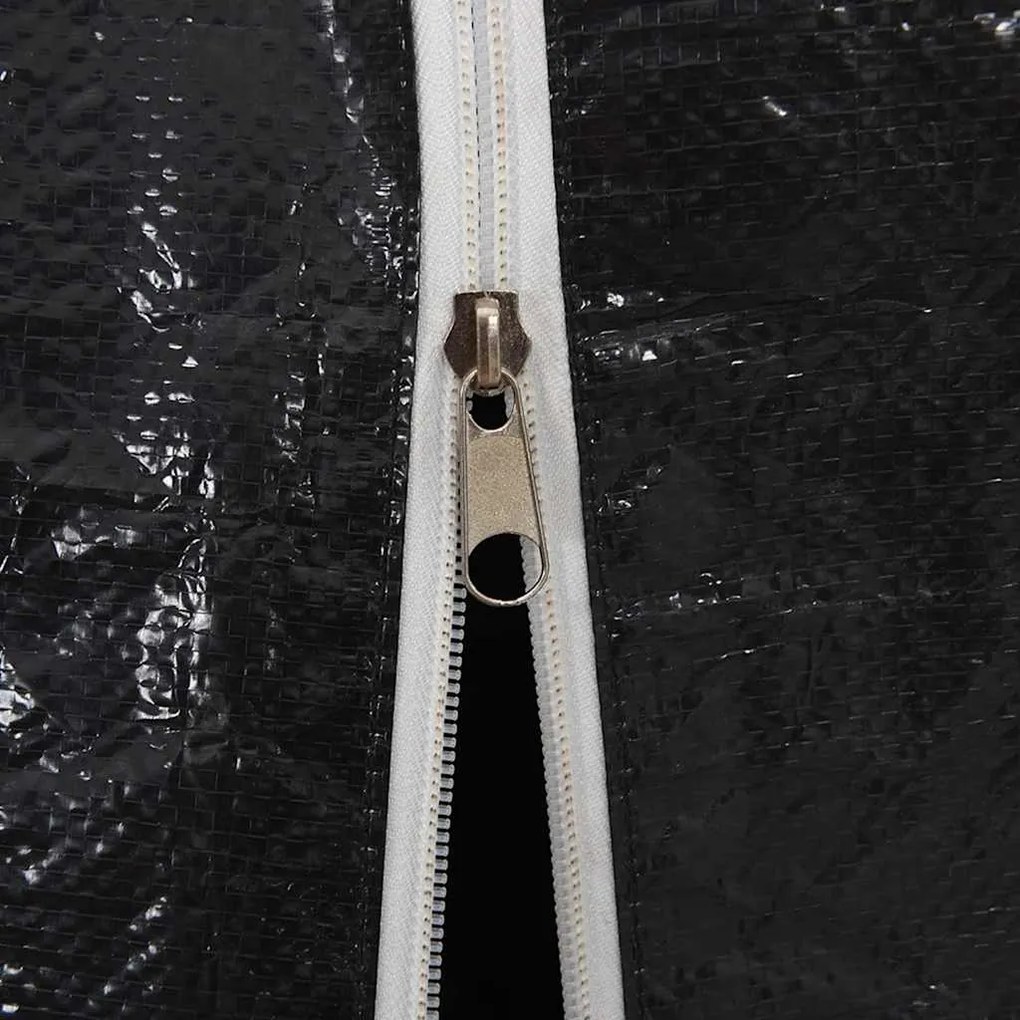 vidaXL Stojan na palivové dřevo s krytem 151x80,5x110,5 cm