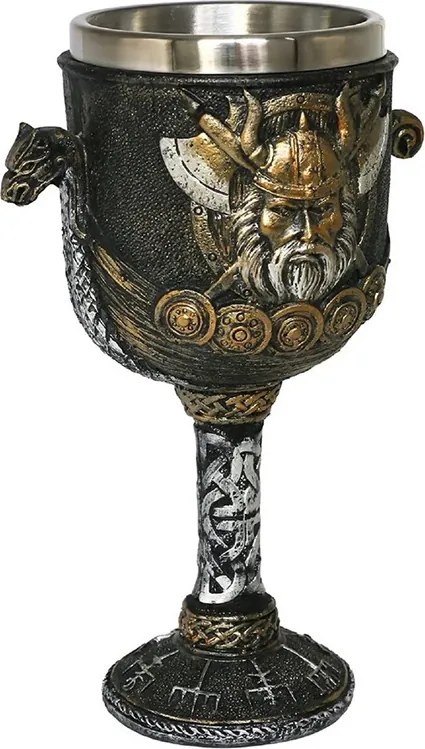 Verk Group Vikingský pohár dekorativní pohár vikingové vikingové