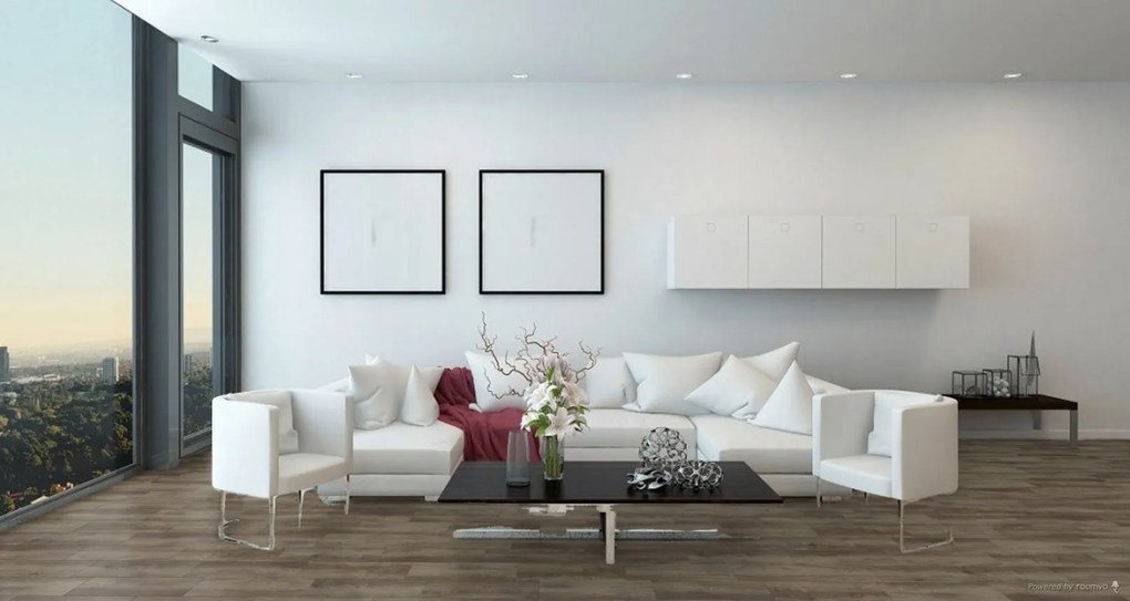 Graboplast, Vinylová podlaha lepená Plank IT 2004 Davos, 1220 x 185 mm
