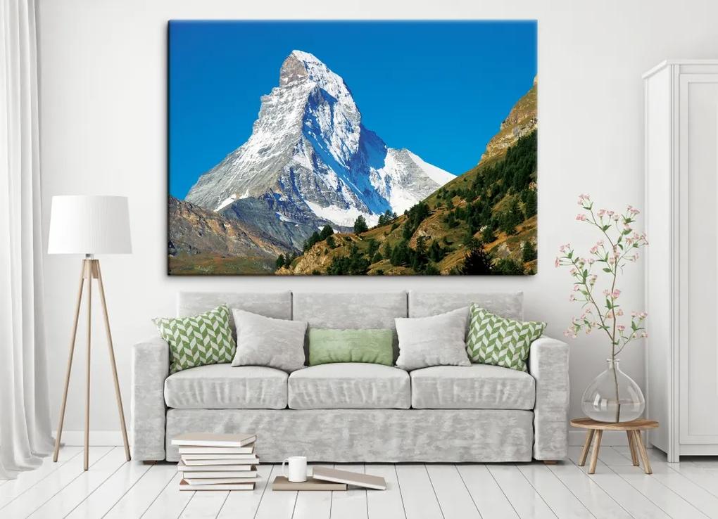 Malvis ® Obraz velikán Mont Blanck Velikost: 150x100 cm