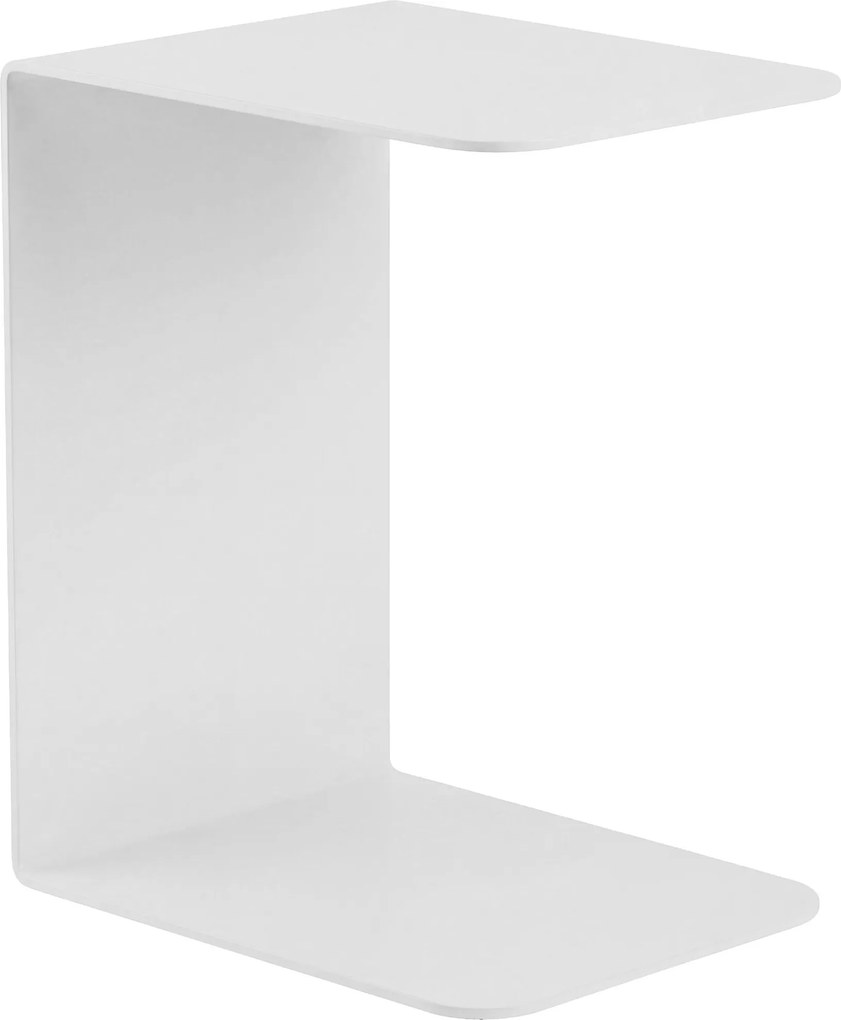 Příruční stolek Selby 48 cm - bílá