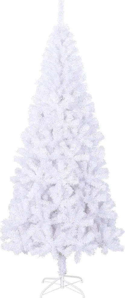 Umělý vánoční stromek s ocelovým stojanem 210 cm 910 větviček 242421