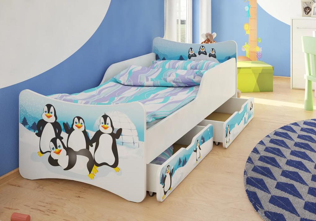 Dětská postel Pavla vzor 38 180x90 cm