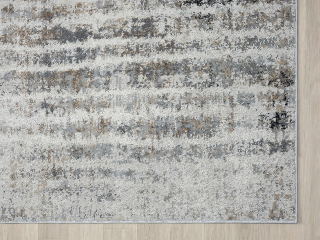 My Flair, Kusový koberec My Soul creme, 200x290, šedá, chodba / předsíň