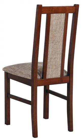 Židle Dalem XIV, Barva dřeva: černý, Potah: Kronos 7