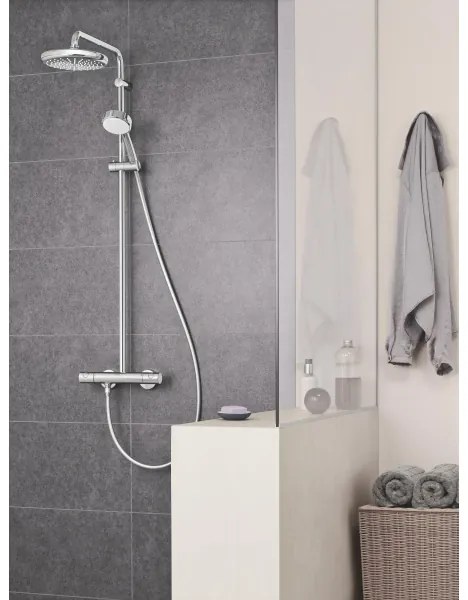 GROHE 27922001 - Sprchová sada TEMPESTA COSMOPOLITAN 210 lesklý chrom
