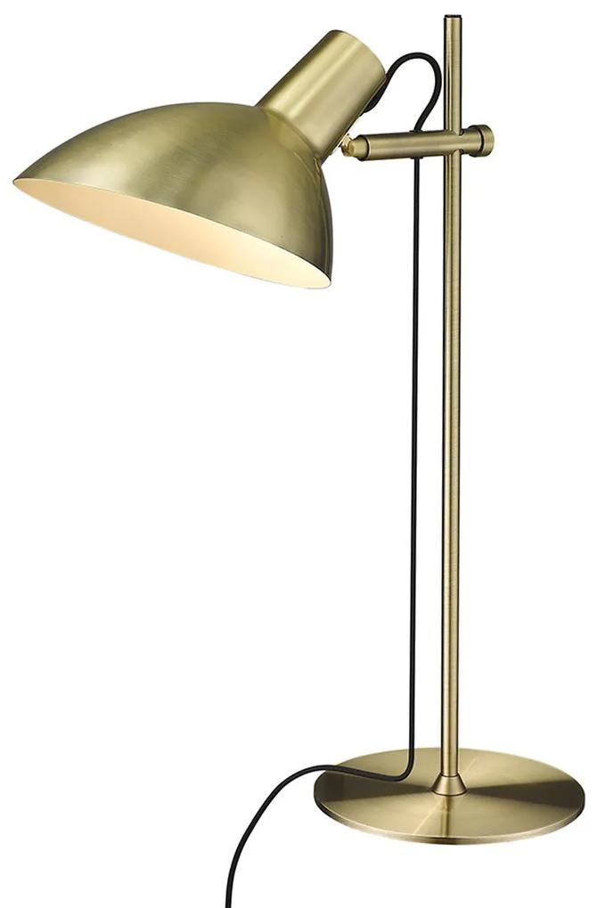 Halo Design 739172 stolní lampa Metropole mosaz, 63cm