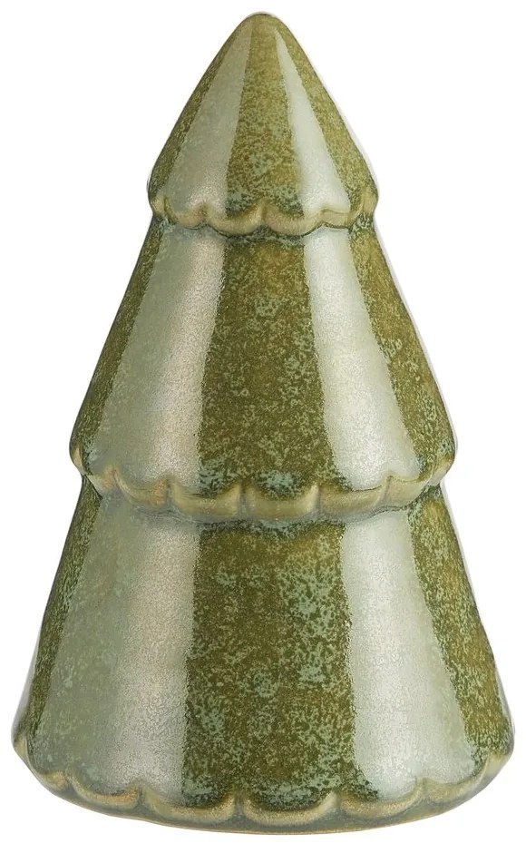 X-MAS Jedle 12 cm - sv. zelená