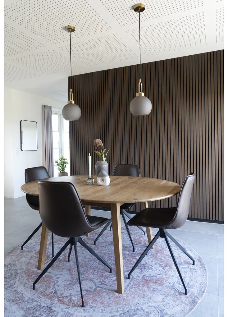 House Nordic Rozkládací jídelní stůl METZ dub 118cm 2201800