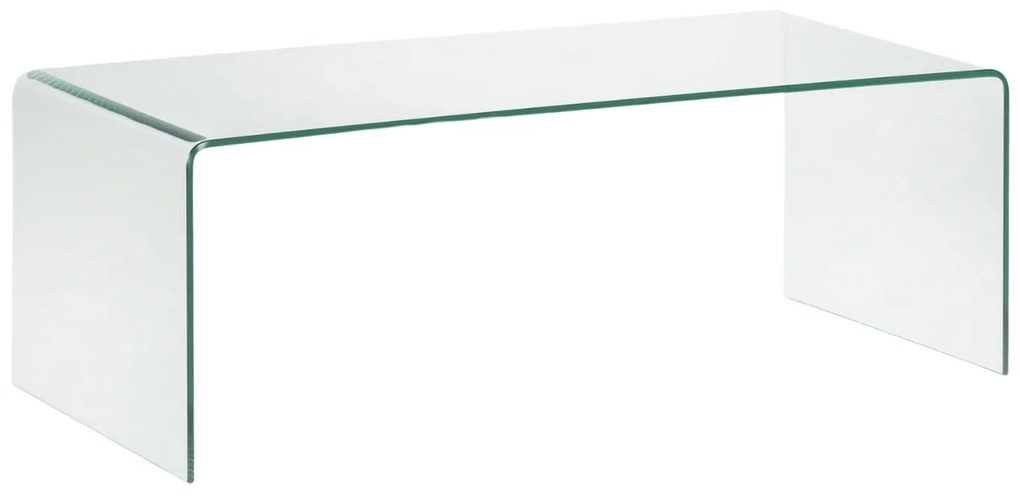 Skleněný konferenční stolek LaForma Burano 110x50 cm