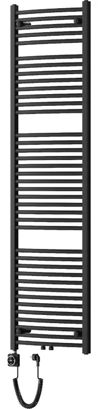 Mexen Ares, elektrické topné těleso 1800 x 500 mm, 900 W, černá, W102-1800-500-6900-70