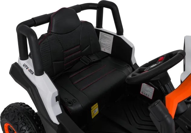 Elektrické autíčko Buggy Madman UTV-MX bílé